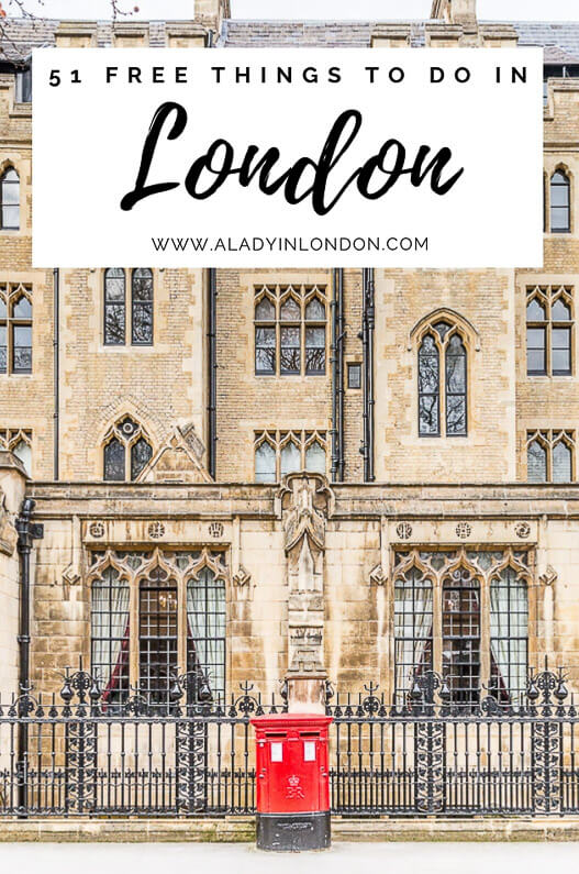 Free Things to Do in London - 51 Incredible Things You Can Do for Free